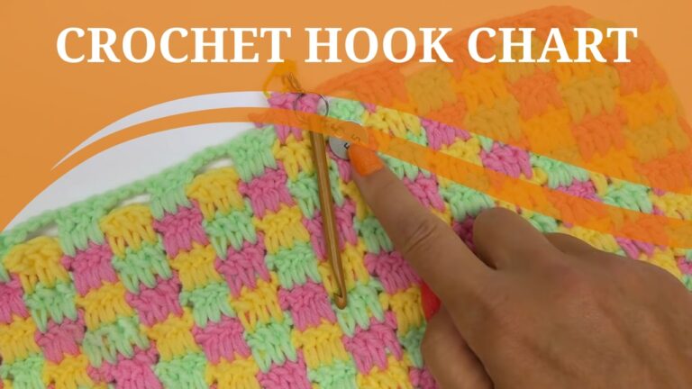 Crochet Hook Conversion Chart - Knitting Help